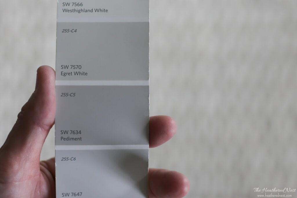 Sherwin Williams Egret White (SW 7570): ULTIMATE Review + Pictures