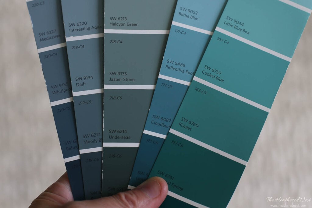 13 TOP Teal Paint Colors That You'll LOVE at Home