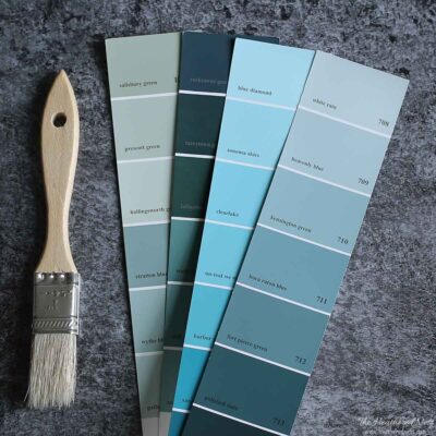 13 TOP Teal Paint Colors That You'll LOVE at Home