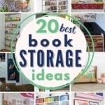 20 Stylish, Creative Book Storage Ideas For Bookworms
