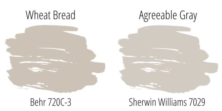 Behr Wheat Bread (720C-3): ULTIMATE Review + Pictures - The Heathered Nest