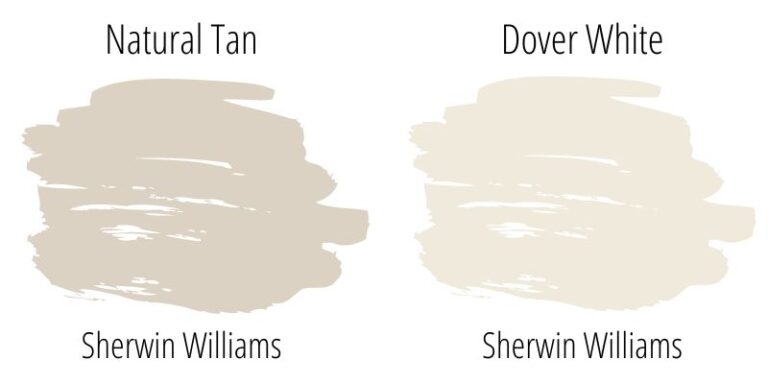 Sherwin Williams Natural Tan 7567: Timeless or Tired? - The Heathered Nest