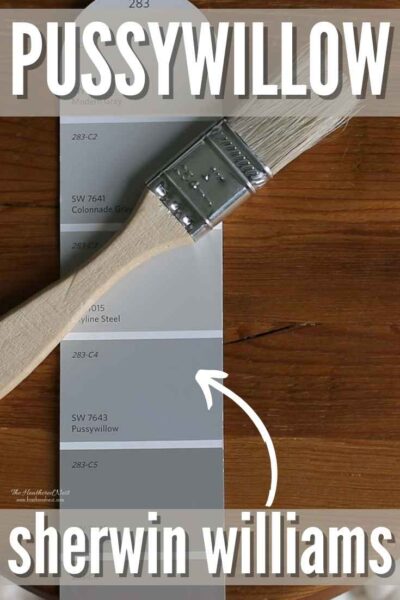 Sherwin Williams Pussywillow SW 7643: BEST Review + Pics - The ...