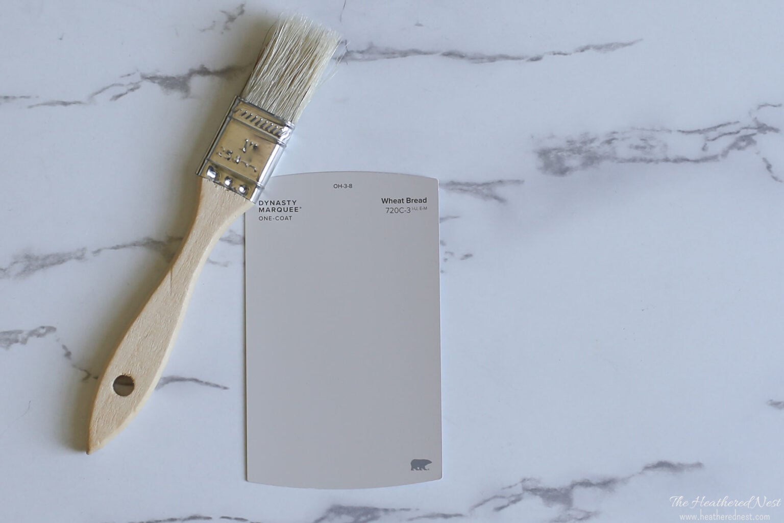 Behr Wheat Bread (720C-3): ULTIMATE Review + Pictures - The Heathered Nest