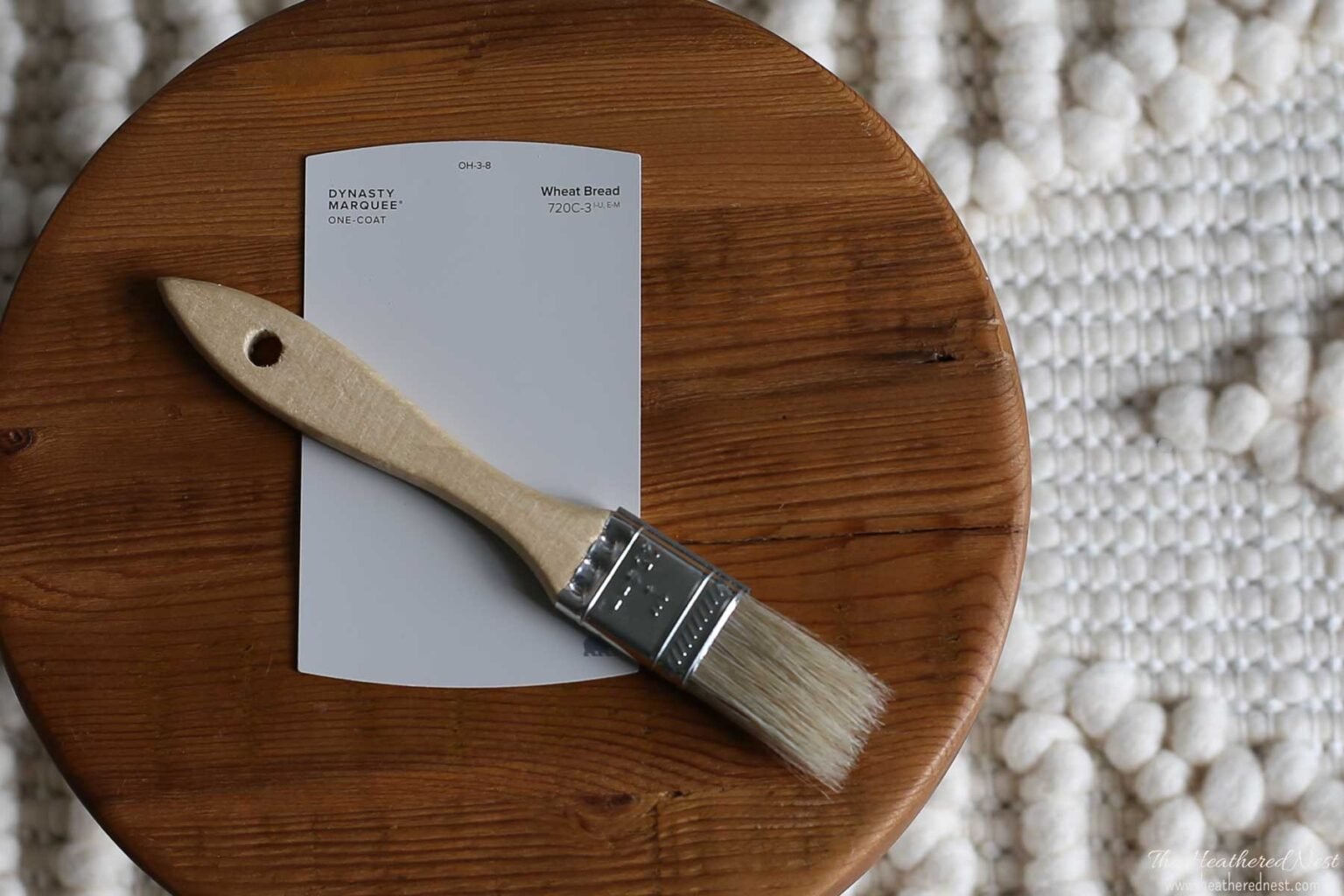 Behr Wheat Bread (720C-3): ULTIMATE Review + Pictures - The Heathered Nest