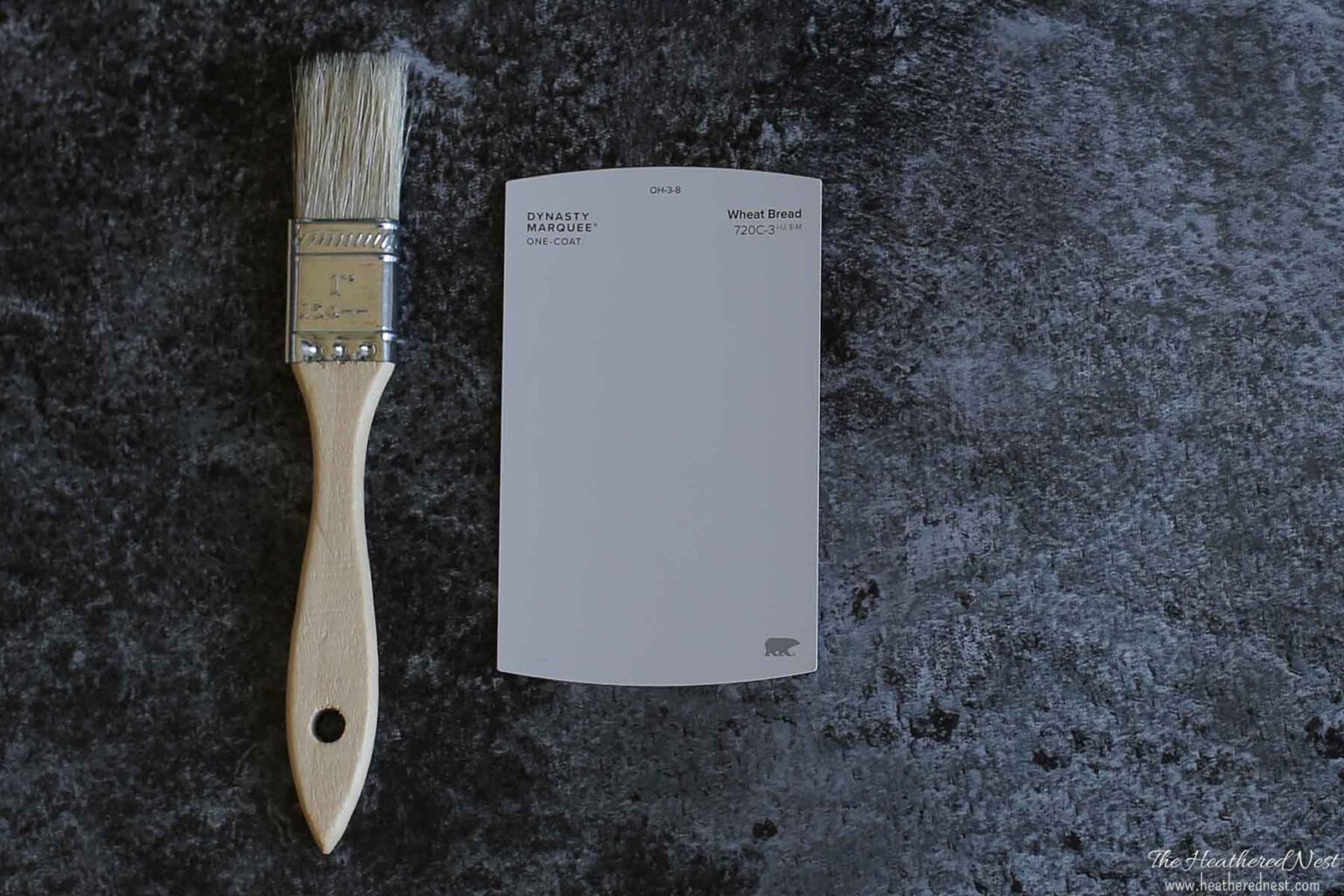 Behr Wheat Bread (720C-3): ULTIMATE Review + Pictures - The Heathered Nest