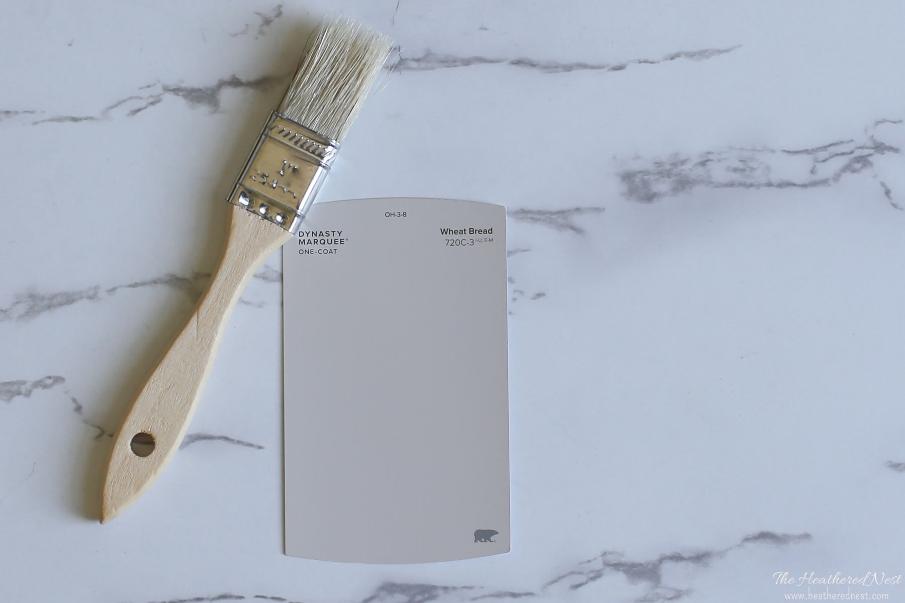 Behr Wheat Bread (720C-3): ULTIMATE Review + Pictures - The Heathered Nest