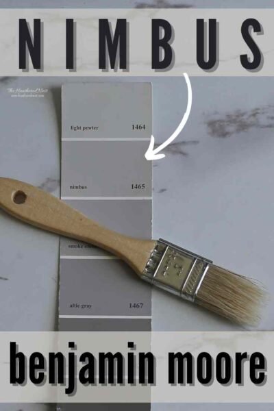 Benjamin Moore Nimbus 1465: Best Gray Paint Color?