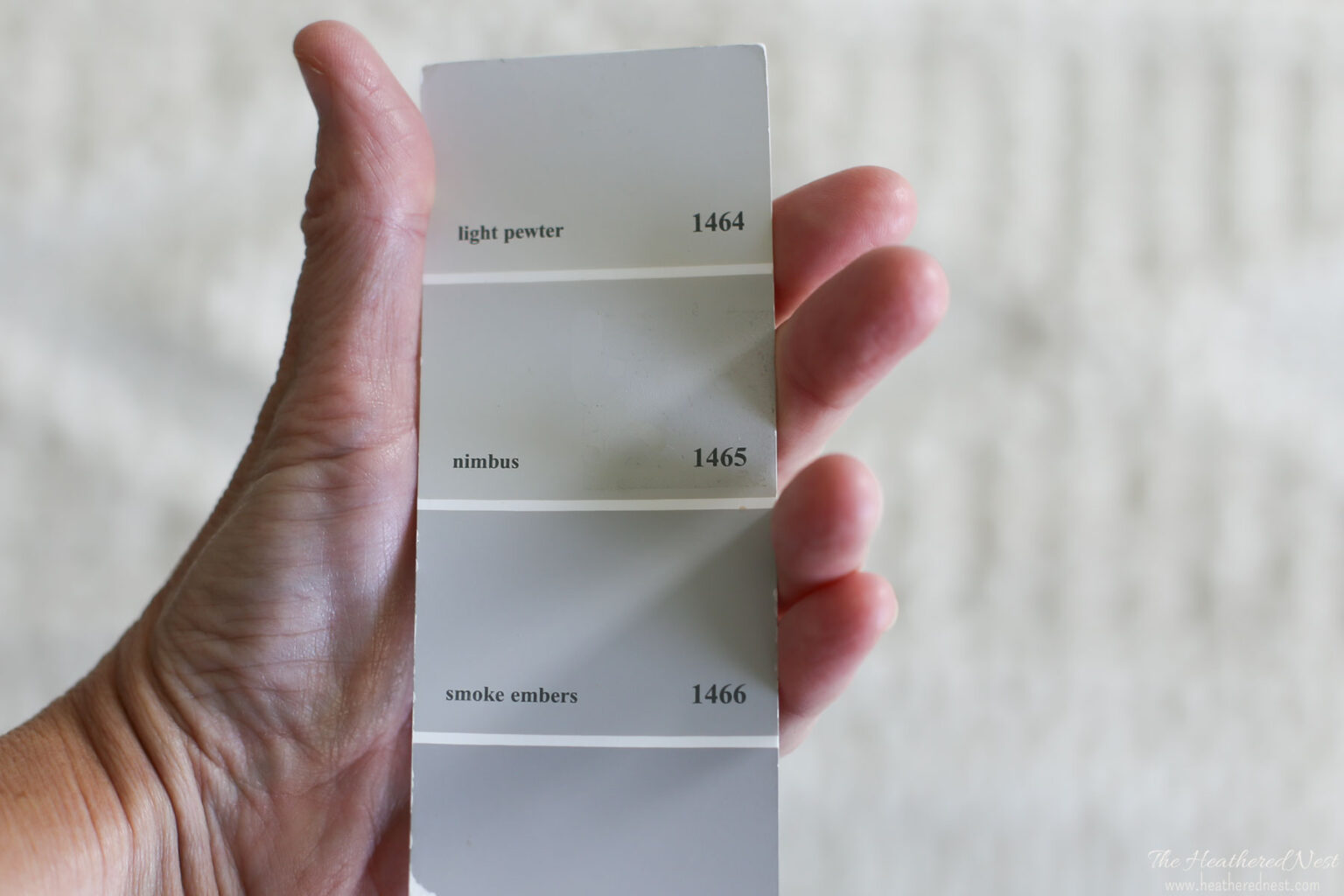 Benjamin Moore Nimbus 1465: Best Gray Paint Color?