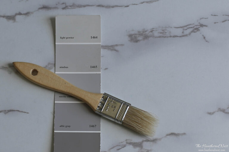 Benjamin Moore Nimbus 1465: Best Gray Paint Color?