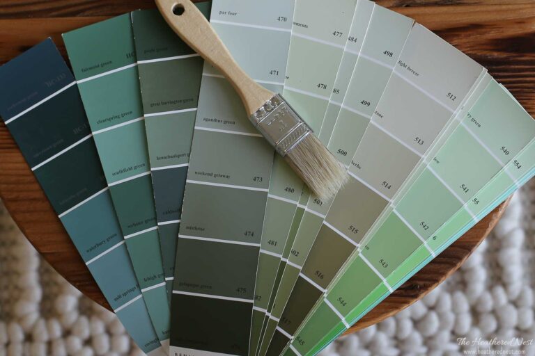 11 Best Dark Green Paint Colors For A Tranquil Home