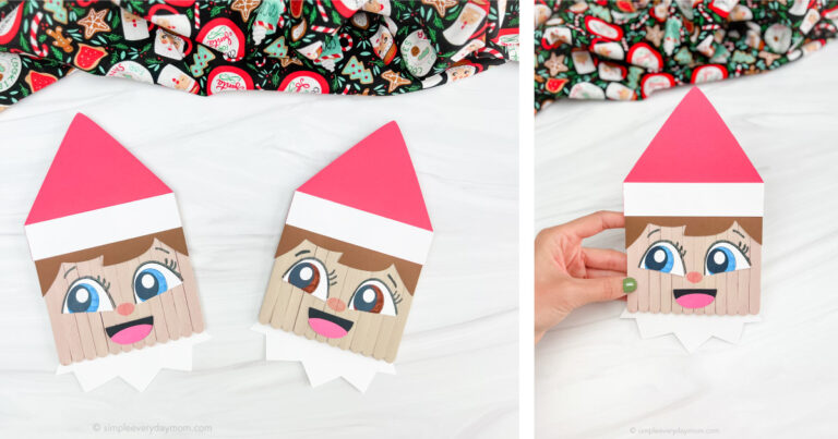 30 Easy Popsicle Stick Christmas Crafts For Kids