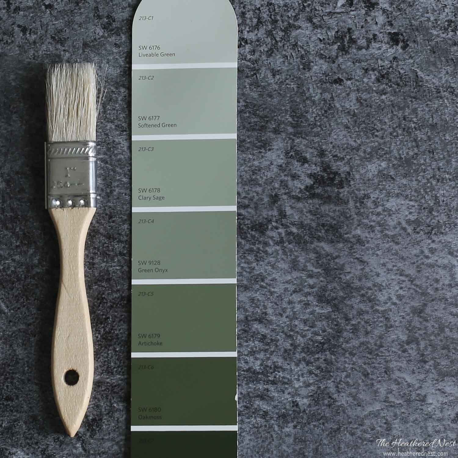 Sherwin Williams Clary Sage 6178: BEST Review + Pics - The Heathered Nest