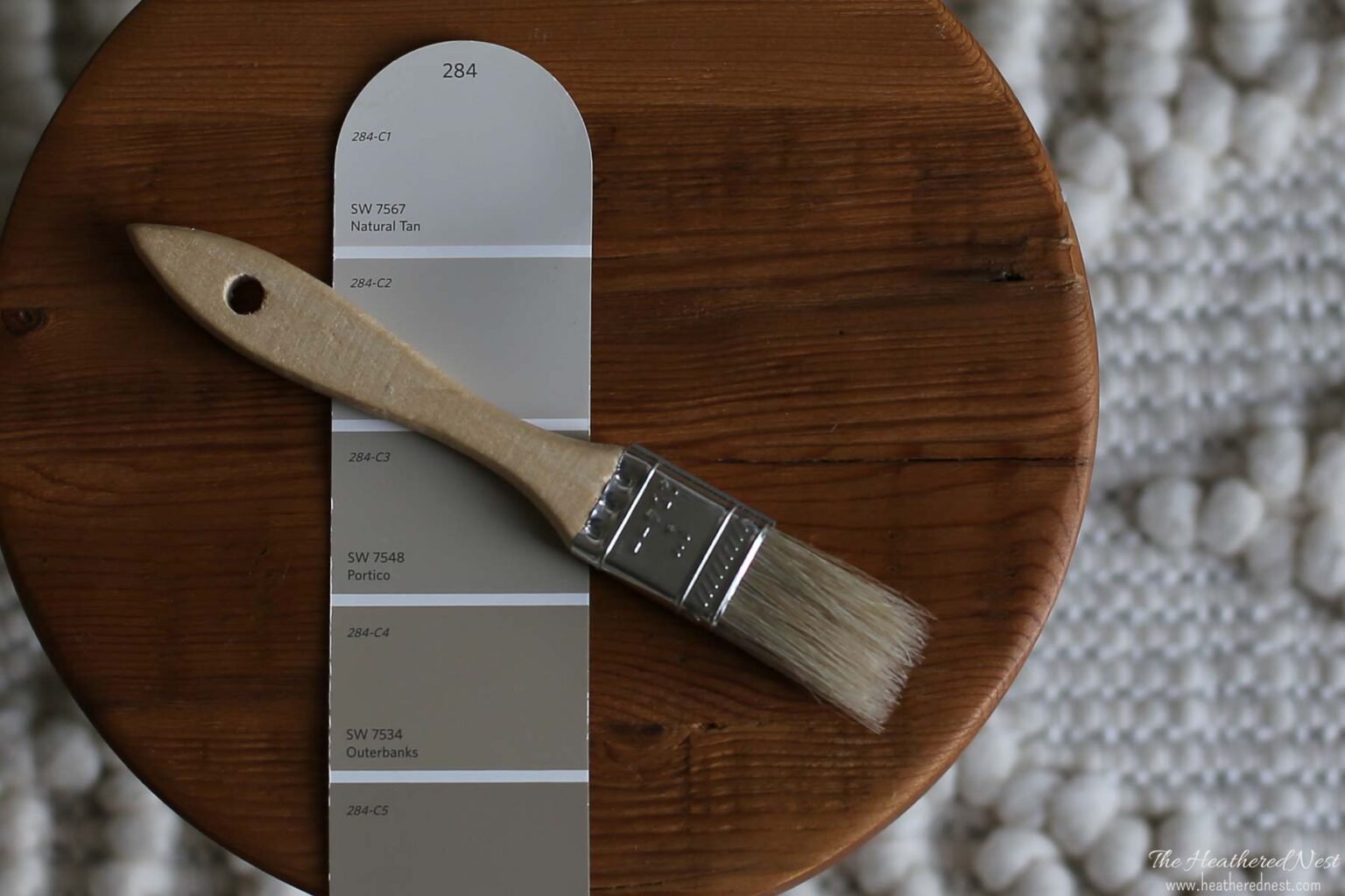 Sherwin Williams Natural Tan 7567: Timeless or Tired? - The Heathered Nest