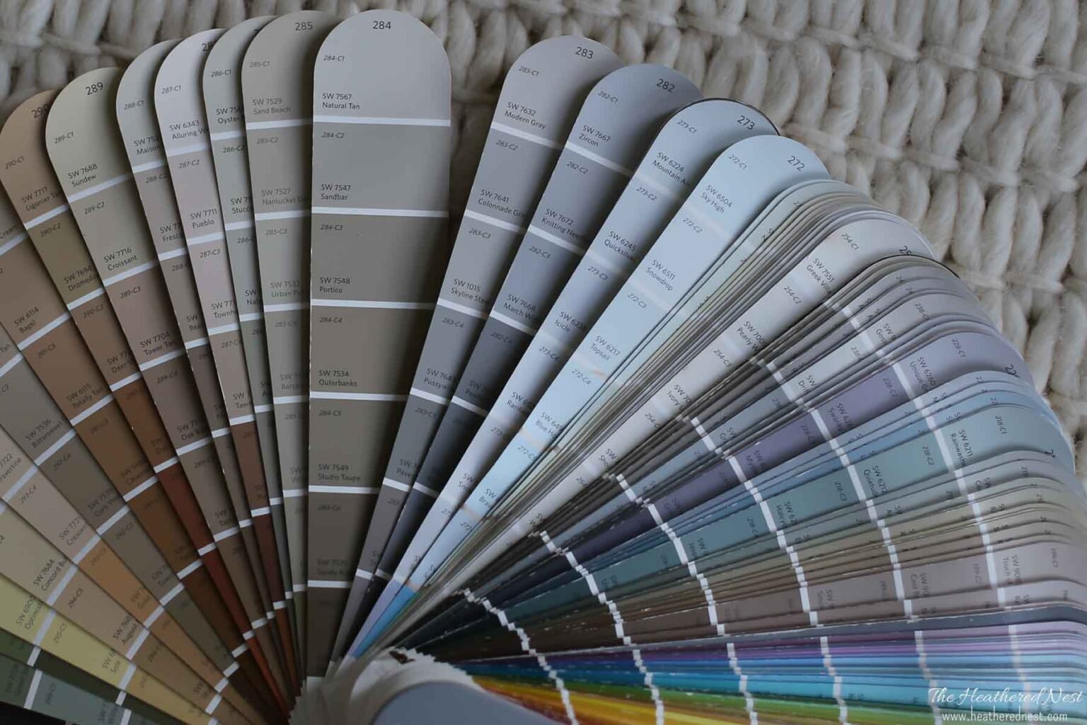 Sherwin Williams Natural Tan 7567: Timeless or Tired? - The Heathered Nest