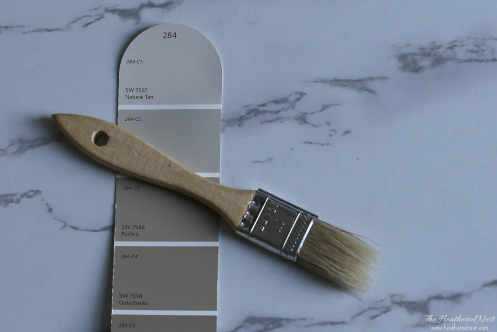 Sherwin Williams Natural Tan 7567: Timeless or Tired? - The Heathered Nest