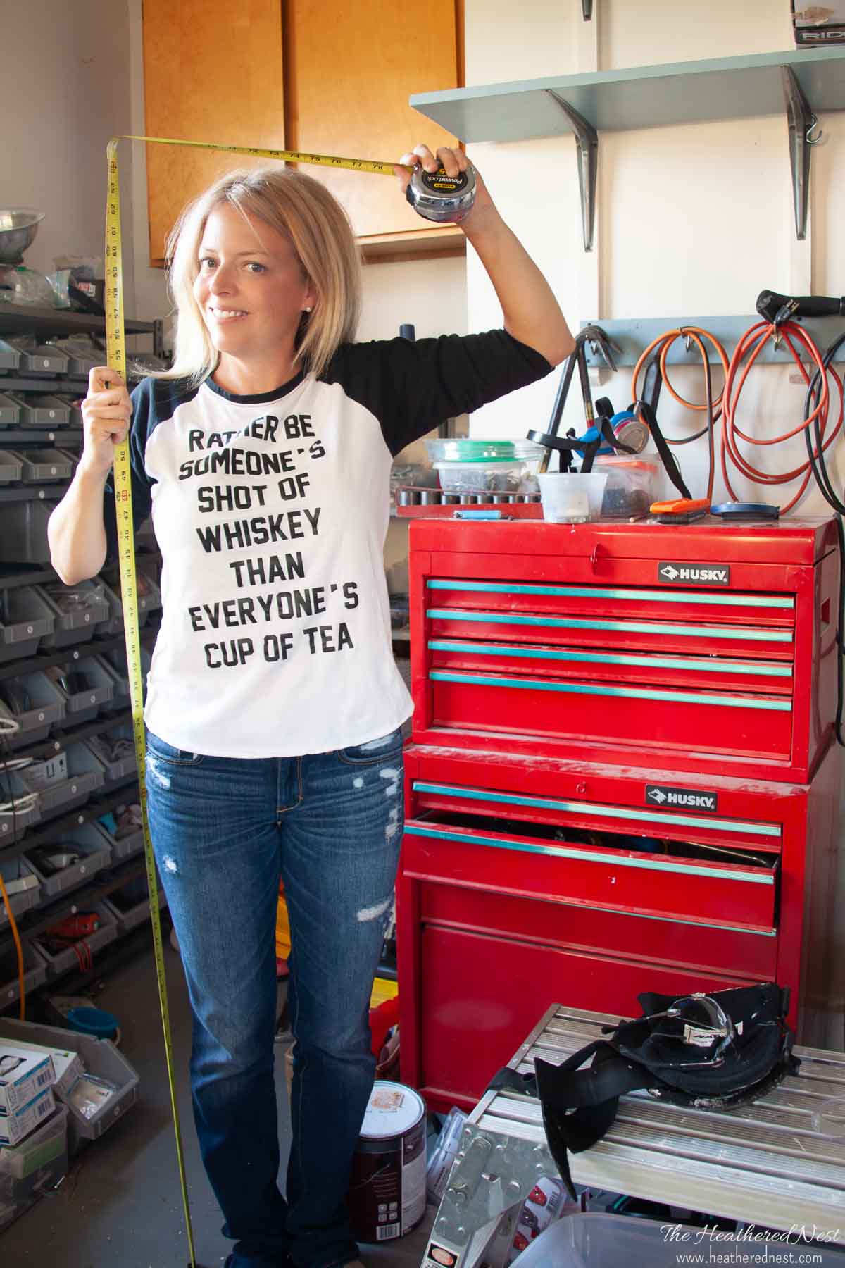 How to Read a Tape Measure: Quick & Easy Use Guide - The Heathered Nest