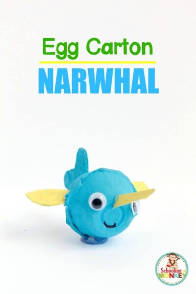 15 Enchanting Narwhal Crafts to Spark Your Child's Imagination!
