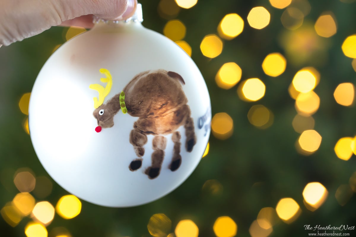 29 Best Christmas Handprint Crafts: Easy, Cute & Fun!