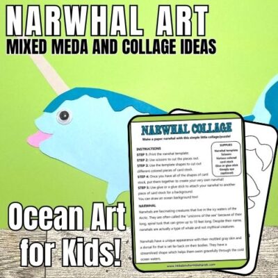 15 Enchanting Narwhal Crafts to Spark Your Child's Imagination!