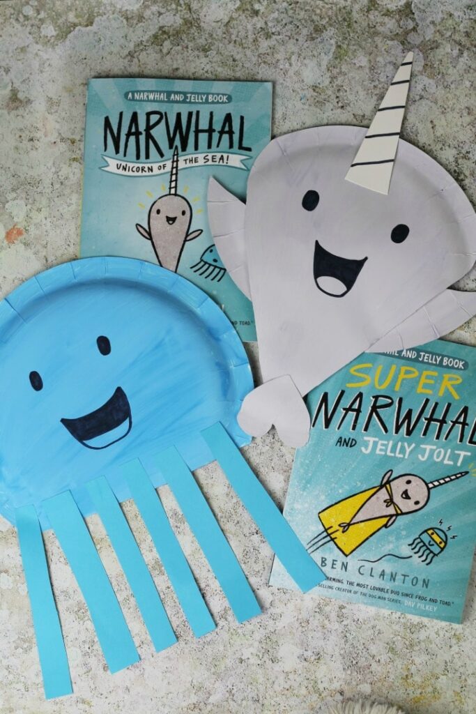 15 Enchanting Narwhal Crafts to Spark Your Child's Imagination!