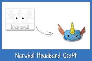 15 Enchanting Narwhal Crafts to Spark Your Child's Imagination!
