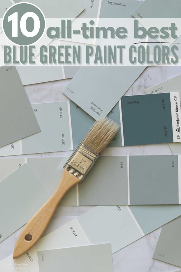 10 Best Blue-Green Paint Colors For A Beautiful Home