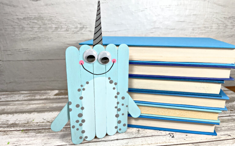 15 Enchanting Narwhal Crafts to Spark Your Child's Imagination!