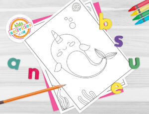 15 Enchanting Narwhal Crafts to Spark Your Child's Imagination!