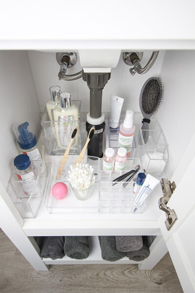 19 BEST Under Bathroom Sink Storage Ideas: Try Today!