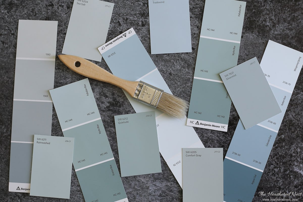 10 Best Blue-Green Paint Colors For A Beautiful Home