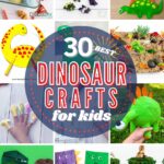 31 Easy, Fun Dinosaur Crafts & Activities For Kids