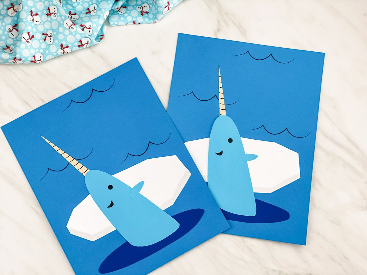 15 Enchanting Narwhal Crafts to Spark Your Child's Imagination!