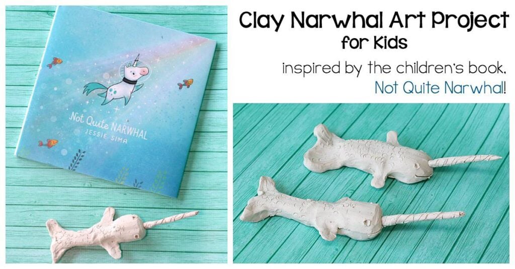 15 Enchanting Narwhal Crafts to Spark Your Child's Imagination!