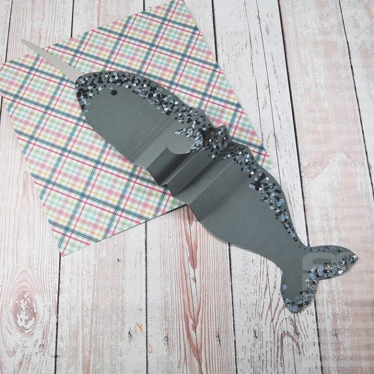 15 Enchanting Narwhal Crafts to Spark Your Child's Imagination!