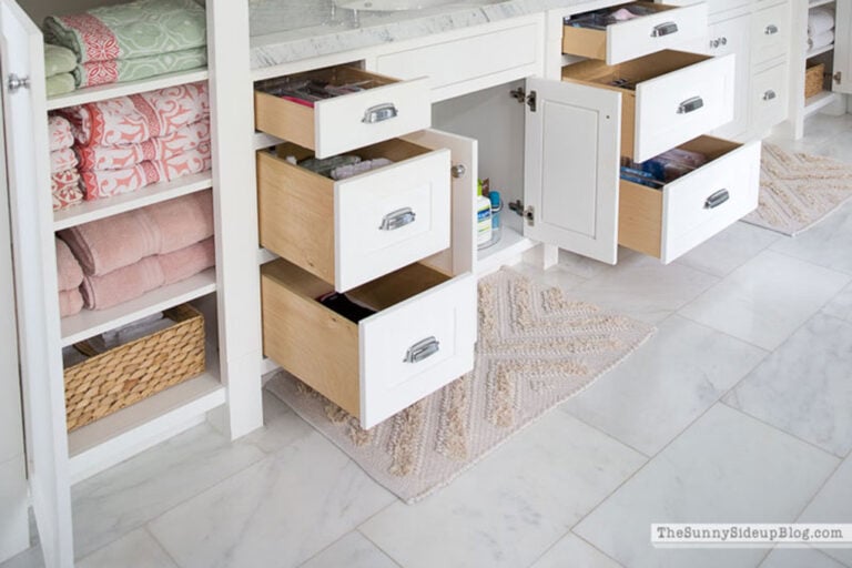 19 BEST Under Bathroom Sink Storage Ideas: Try Today!