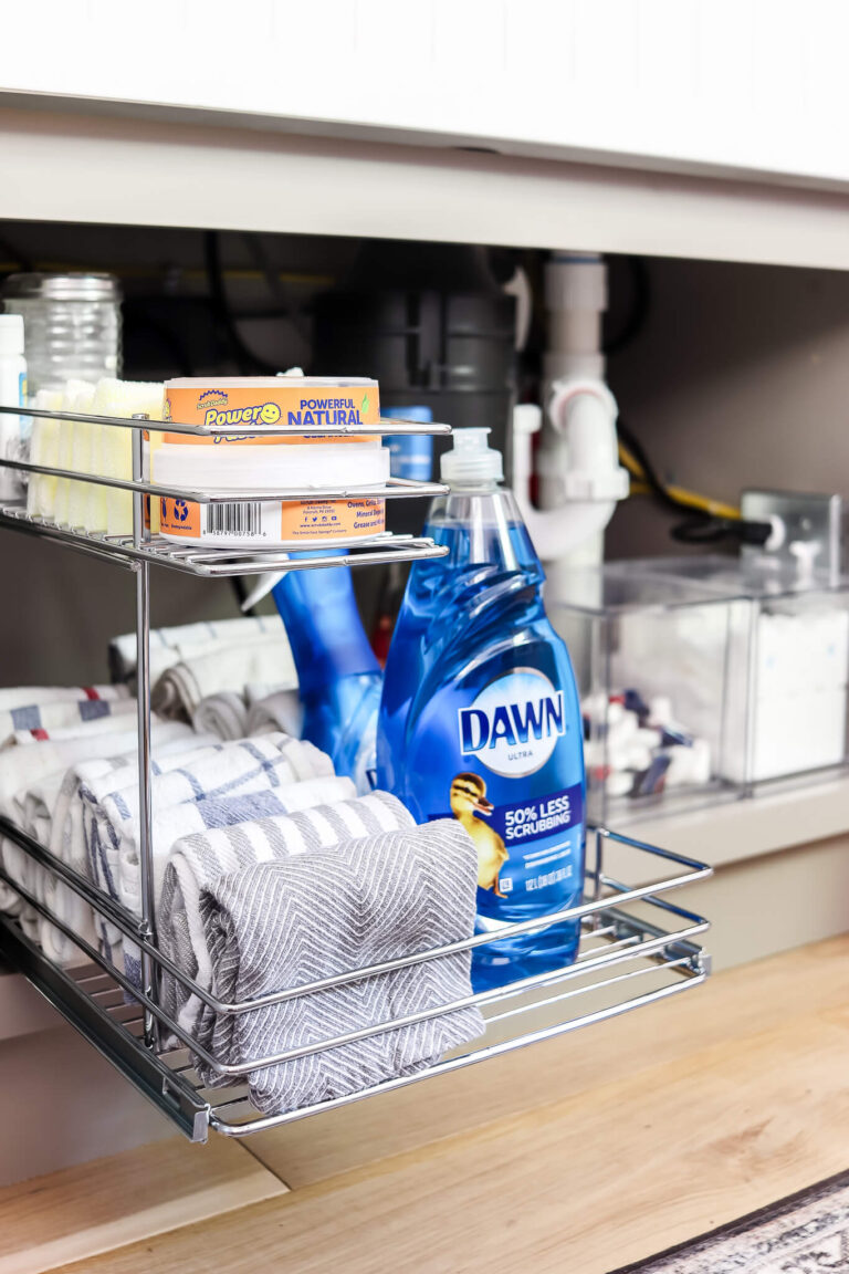 19 BEST Under Bathroom Sink Storage Ideas: Try Today!