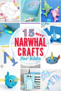 15 Enchanting Narwhal Crafts to Spark Your Child's Imagination!
