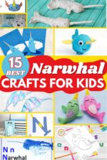15 Enchanting Narwhal Crafts to Spark Your Child's Imagination!