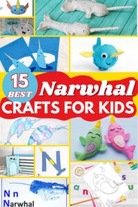 15 Enchanting Narwhal Crafts to Spark Your Child's Imagination!