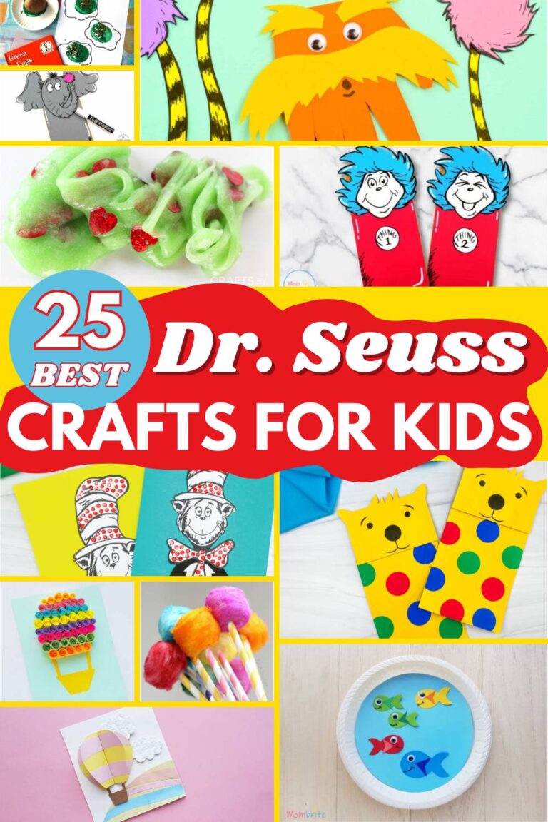 25 Delightful Dr. Seuss Crafts & Activities for Kids