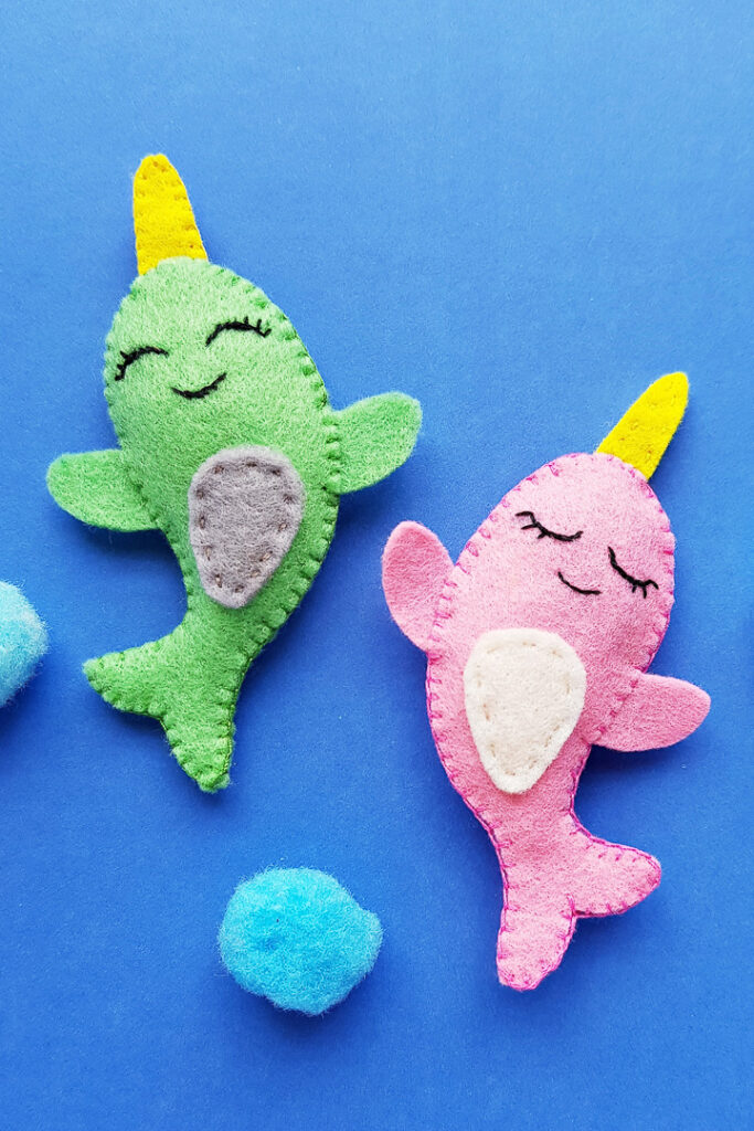 15 Enchanting Narwhal Crafts to Spark Your Child's Imagination!