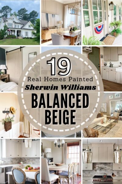 Sherwin Williams Balanced Beige 7037: BEST Review - The Heathered Nest