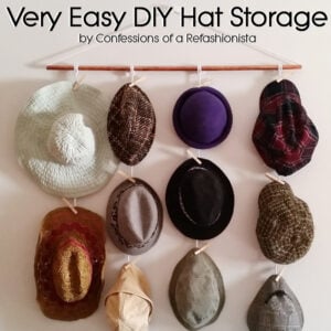 15 Best DIY Hat Storage Ideas To Organize At Home