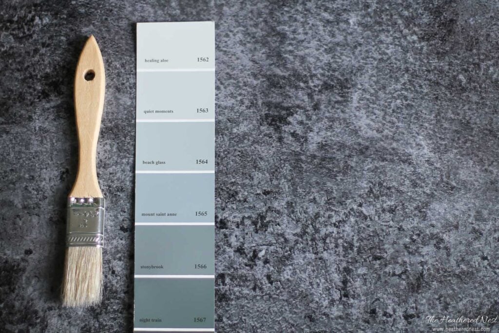 Benjamin Moore Beach Glass: BEST Paint Color Review