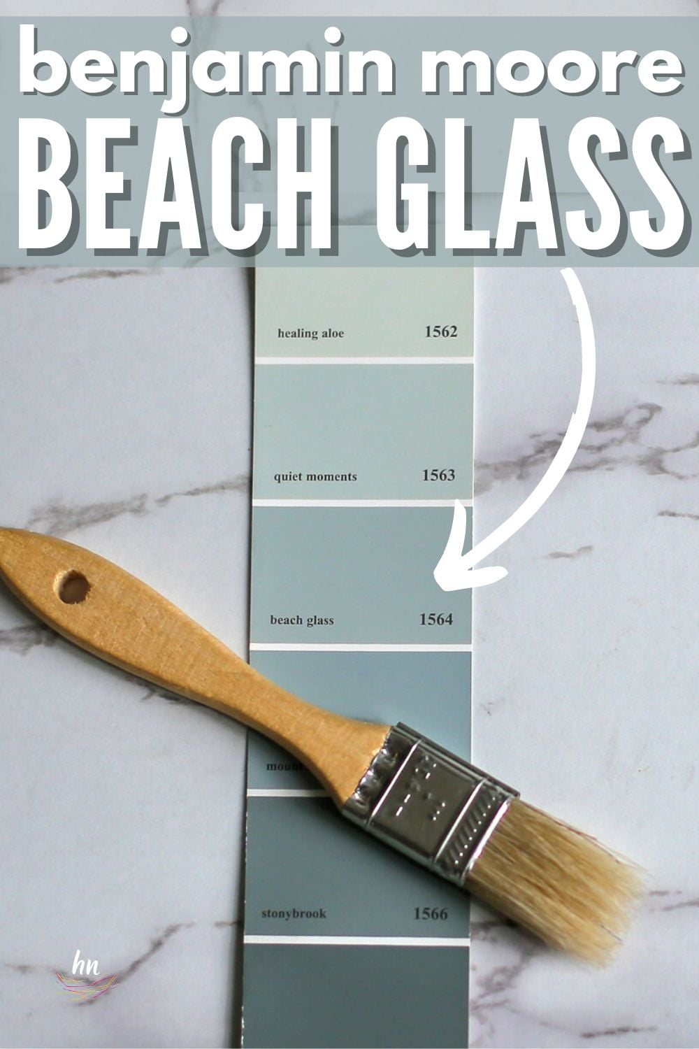 Benjamin Moore Beach Glass: BEST Paint Color Review