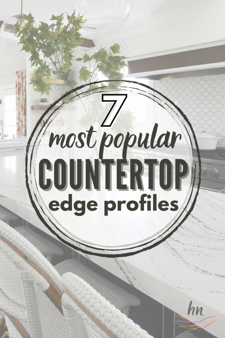 Countertop Edges: BEST Guide To A Perfect Profile
