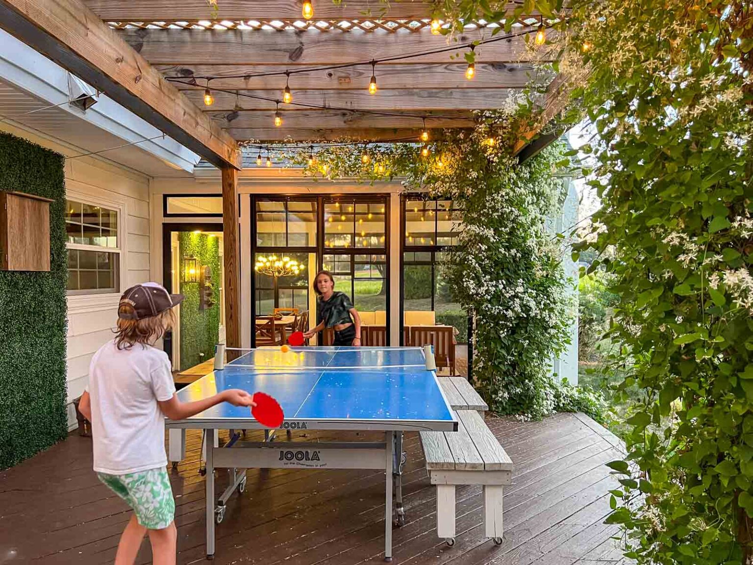 Screen Porch Reveal - The Heathered Nest
